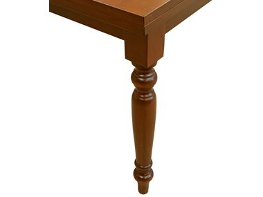 CANTICO LIGNEO 2462 Extending rectangular wooden dining table By ...