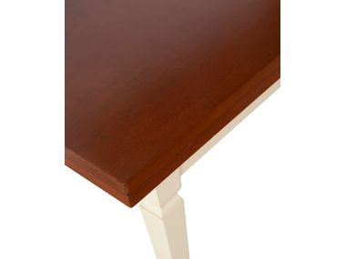 CANTICO LIGNEO 2462 Extending rectangular wooden dining table By ...
