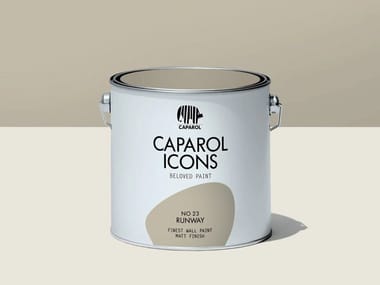 NO 23 RUNWAY Dekorative Wandfarbe By CAPAROL ICONS