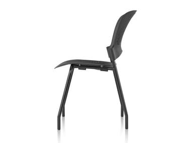 CAPER Stackable Nylon® chair By Herman Miller | design Jeff Weber