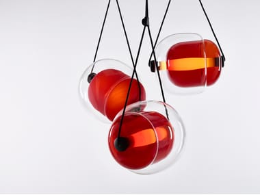 CAPSULA Pendant lamp By BROKIS