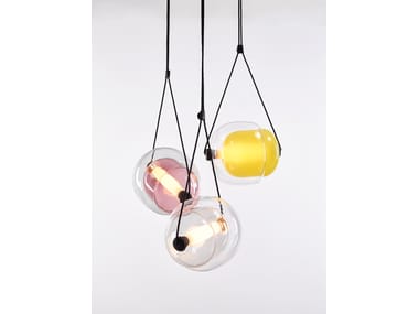 CAPSULA Pendant lamp By BROKIS