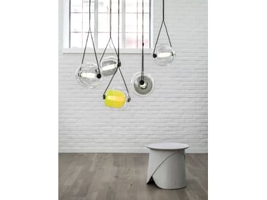 CAPSULA Pendant lamp By BROKIS