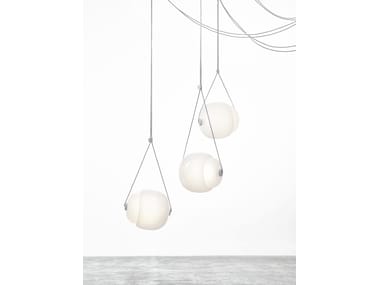 CAPSULA Pendant lamp By BROKIS
