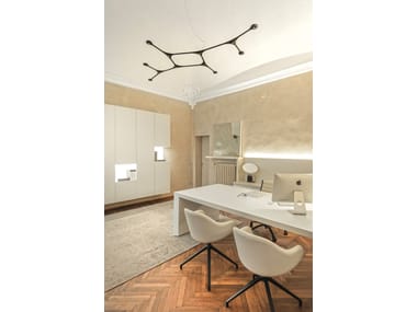 CARBON LIGHT | Pendant lamp By Tokio