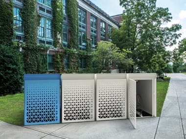 Steel bicycle rack CARGO By Metalco