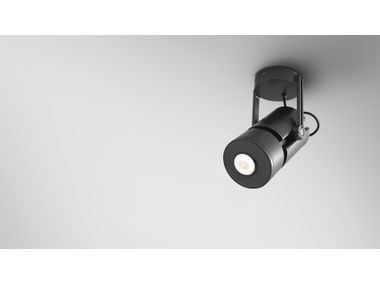 CARIDDI Ceiling adjustable aluminium Outdoor floodlight By Artemide ...