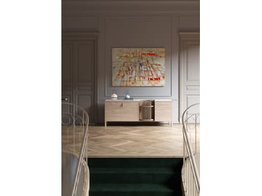 CAROUSEL Buffet en bois massif By Wewood | design Leonhard Pfeifer