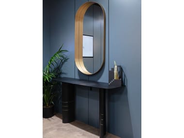 TORII Rectangular wooden console table By CASA +39