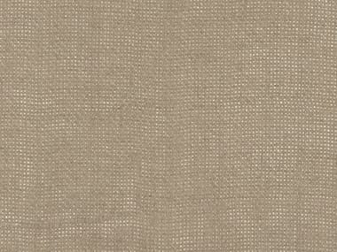MELINA Solid-color linen fabric By CASAMANCE