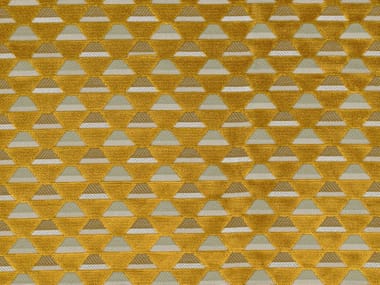 UROKO Upholstery fabric with graphic pattern By CASAMANCE