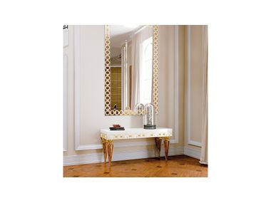 CASANOVA Rectangular glass console table By Reflex