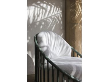 CASK OUTDOOR Garden armchair By EXPORMIM | design Norm Architects