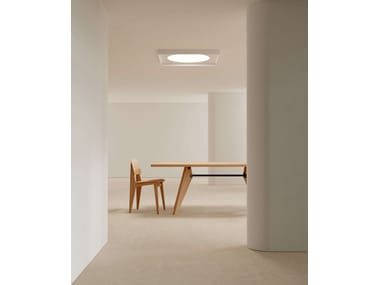 CASSETTE Applique / lampe de plafond en aluminium By Luceplan | design ...