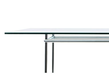 CASSINA - LC12 TABLE LA ROCHE table By In Stock design Le Corbusier ...