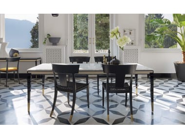 CASTELLO | Table Milano Collection Collection By OAK design Luca Scacchetti