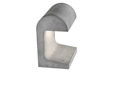 CASTING CONCRETE Bollard light By Flos | design Vincent Van Duysen