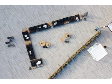 CASUAL MODULAR | Garden bench Casual Modular Collection By cbdesign ...