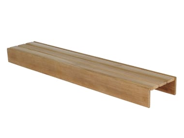 CASUAL MODULAR Low rectangular garden side table By cbdesign | design ...