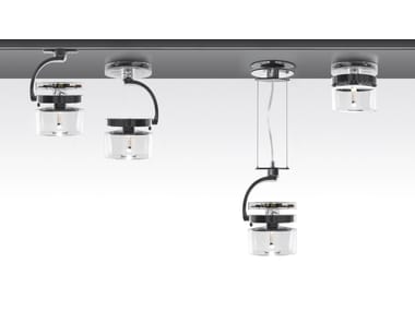 CATA CATADIOPTRIC LED die cast aluminium pendant lamp By Artemide ...