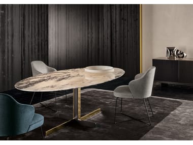 CATLIN DINING TABLE 桌子 By Minotti | design Rodolfo Dordoni