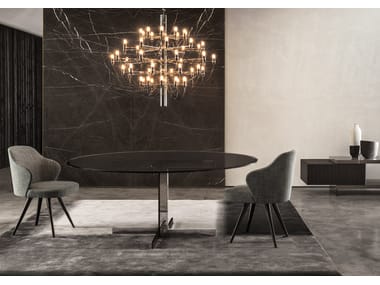 CATLIN DINING TABLE 桌子 By Minotti | design Rodolfo Dordoni