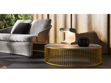 CAULFIELD OUTDOOR Outdoor side table By Minotti | design Rodolfo Dordoni