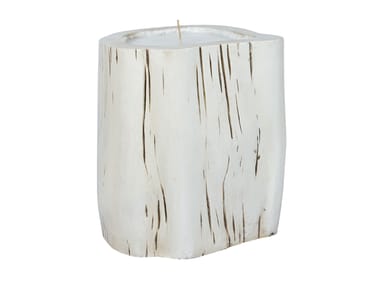 CANDLE LOG FINISH Bougie By CBdesign