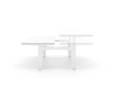 CDS Multiple rectangular office desk By Vitra | design Antonio Citterio