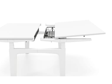 CDS Scrivania multipla rettangolare By Vitra | design Antonio Citterio