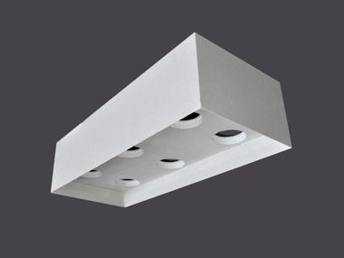 Ceiling light fixtures in Plasterboard DOUBLE CEILING LIGHT FIXTURES ...