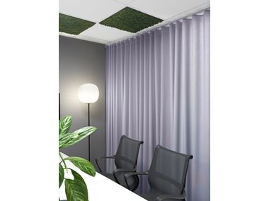CEILING Acoustic Moss ceiling panels By Nordgröna