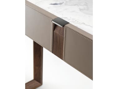 VIOLET Marble console table By CEPPI