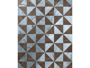 DIMORE Glazed porcelain stoneware wall/floor tiles with marble effect ...