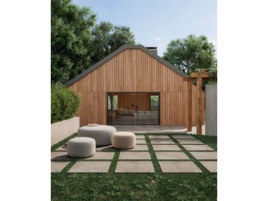 PIGMENTO - FANGO Outdoor porcelain stoneware wall/floor tiles with ...