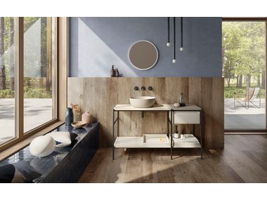 YORKWOOD BROWN Wall tiles By CERAMICA SANT'AGOSTINO