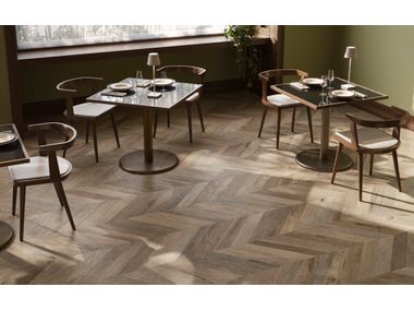 YORKWOOD BROWN Wall tiles By CERAMICA SANT'AGOSTINO
