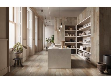 YORKWOOD WALNUT Wall tiles By CERAMICA SANT'AGOSTINO