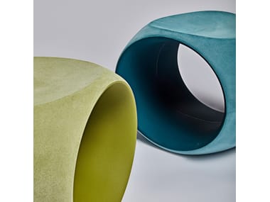 CERO MOLESKIN Stool By Serralunga