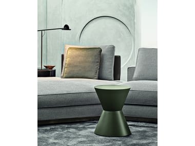 CESAR Polyurethane stool / coffee table By Minotti | design Rodolfo Dordoni