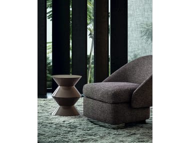 CESAR Polyurethane stool / coffee table By Minotti | design Rodolfo Dordoni