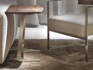 CESTONE Rectangular side table By Flexform | design Antonio Citterio