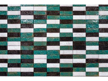 CHAMOTTE LINEA NERO 3D Wall Cladding By Mutina | design Patricia Urquiola