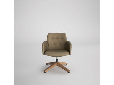CHANNEL Leather executive chair By Ofifran | design Dorigo Design