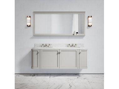 CHARSLEY | Double vanity unit By LUSSO
