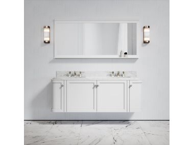 CHARSLEY | Double vanity unit By LUSSO
