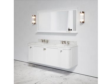 CHARSLEY | Double vanity unit By LUSSO