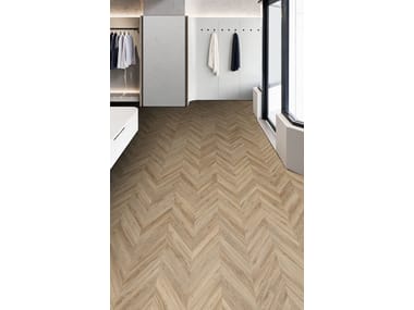 STUDIO MOODS - CHEVRON Pavimento in LVT By IVC Commercial