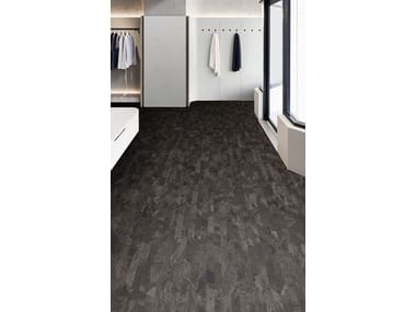 STUDIO MOODS - CHEVRON Pavimento in LVT By IVC Commercial