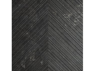 CHEVRON Stone flooring By Salvatori